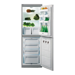 CDA FF850 Freestanding fridge freezer User Manual | Manualzz