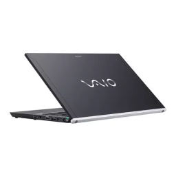 Sony VPCZ2 390X Safety Guide | Manualzz