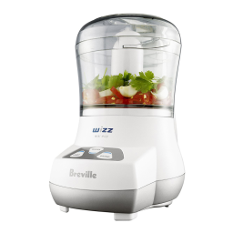 Breville BFP100 Mini Wizz AI Chat & PDF Download | Manualzz
