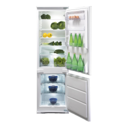 CDA FW870 Integrated fridge freezer Troubleshooting guide | Manualzz