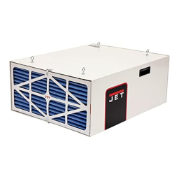 JET 708620B AFS-1000B Air Filtration System User Manual | Manualzz
