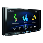 Pioneer AVIC-F850BT Quickstart Manual | Manualzz