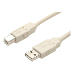 StarTech.com 3 ft Beige A to B USB 2.0 Cable - M/M Datasheet | Manualzz