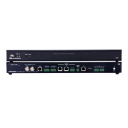 Crestron DGE-1 Guide | Manualzz