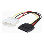 Manhattan 342766 SATA Power Cable Datasheet | Manualzz