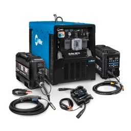 Miller BIG BLUE 400D Owner's Manual + AI Chat & PDF Download | Manualzz