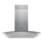 Hotpoint Electric Hood LI2SZA User Manual | Manualzz