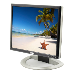 Dell UltraSharp 1704FPV User Manual | Manualzz