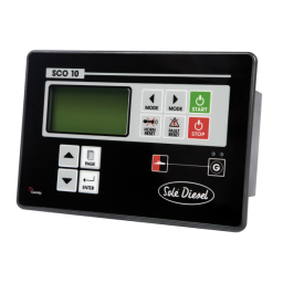 Solé Diesel SCO 10 Operator’s Manual | Manualzz