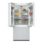 Miele KF 2981 Vi MasterCool FrenchDoor Operating Instructions | Manualzz
