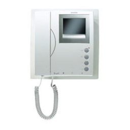 Fermax COLOUR VDS LOFT MEMORY MONITOR Manual | Manualzz