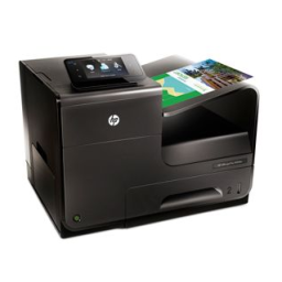 Control panel menus. HP X451dn, X551dw, Officejet Pro X551 Printer ...