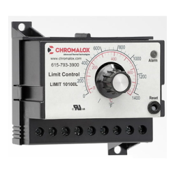 Chromalox LIMIT 10100, 10200, 10350, 10400, 10500, 10101 Installation ...