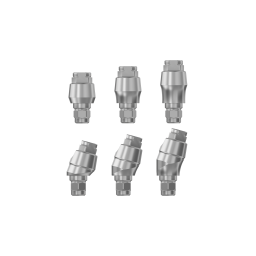 Dentsply Sirona ATIS EV Ankylos Xive Conometric Abutments and ...