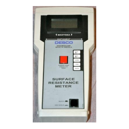 Desco 19780 Operation And Maintenance | Manualzz