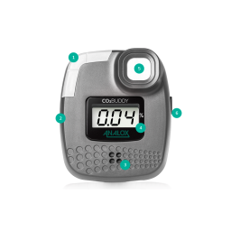 Analox CO2 Buddy User Manual | Manualzz