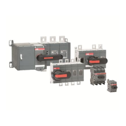 ABB Switch Disconnectors OT200-250 Instructions | Manualzz