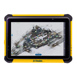 TRIMBLE Tablet tablični | Manualzz