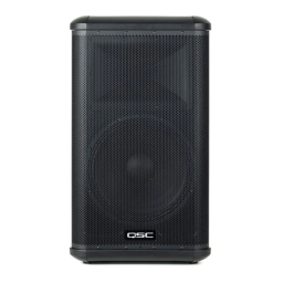 QSC HPRi powered speakers Spec sheet | Manualzz