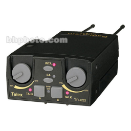 ATL ATU Telex Unit Operation And Installation Manual | Manualzz