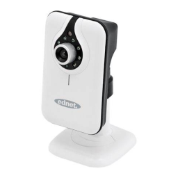 Ednet 87240 CUBE Wireless IP Camera Indoor User guide | Manualzz