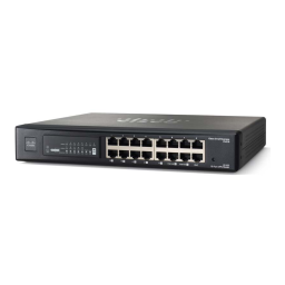 Cisco RV016 Datasheet | Manualzz
