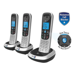 BT2200 Cordless Phone: Quick Setup & User Guide + AI Chat | Manualzz