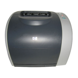 HP Color LaserJet 2550 Printer series Guía del usuario | Manualzz