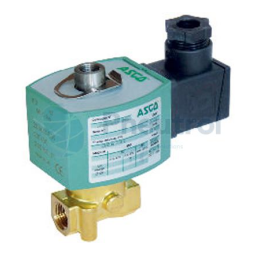 ASCO Series 342 AC Direct Operated Solenoid Valve Installation ...