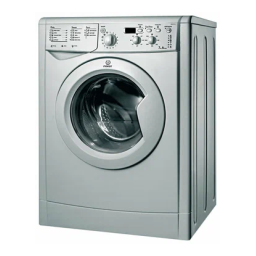 Indesit IWD 7168 Waschmaschine Bedienungsanleitung | Manualzz