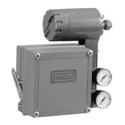 Fisher 3610J,3620J 定位器手册：AI问答+下载 | Manualzz
