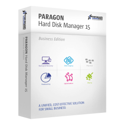 Paragon Hard Hard Disk Manager 15 Business User manual | Manualzz