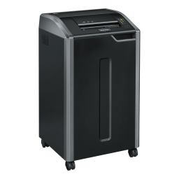 Fellowes 420,420 CC,420 HS Manual | AI Chat & PDF | Manualzz