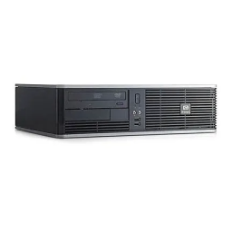 HP Compaq dc5850 Small Form Factor PC Guide | Manualzz