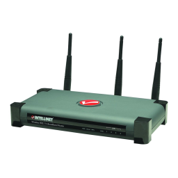 Intellinet Wireless 802.11n Broadband Router Install guide | Manualzz