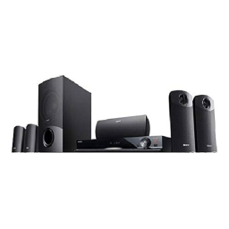 Sony DAV-DZ340K/DZ640K: Manual con Chat IA y PDF | Manualzz