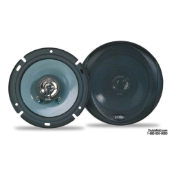 Polk Audio GXR Series Owner's Manual | Manualzz