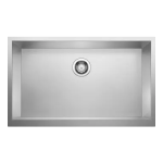 BLANCO STELLAR 441529 Undermount Sink | AI Chat & PDF Access | Manualzz