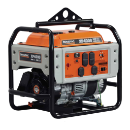 Generac Power Systems XP4000 XP SERIES Specification | Manualzz