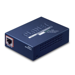 PLANET POE-171 User's manual | Manualzz
