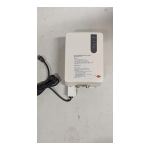 Monitor Products Heating System 422, 441 Service Manual | Manualzz