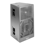 EAW KF400a Technical Specifications | Manualzz