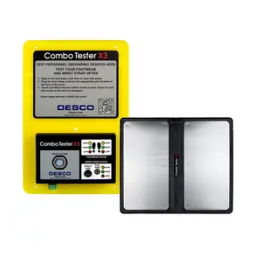 Desco X3 Combo Tester User Manual | AI Chat & PDF | Manualzz