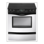 Jenn-Air JES9860AAS Electric Slide-In Range Owner's Manual | Manualzz