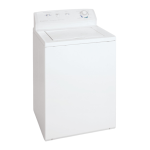 Frigidaire Washing Machine Operating Instructions | Manualzz