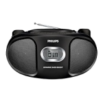 Philips CD Soundmachine AZ102C Datasheet | Manualzz