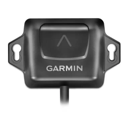 Garmin SteadyCast™ Heading Sensor คำแนะนำการติดตั้ง | Manualzz