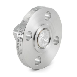 Ashcroft DF Flush Flanged Diaphragm Seal Datasheet | Manualzz