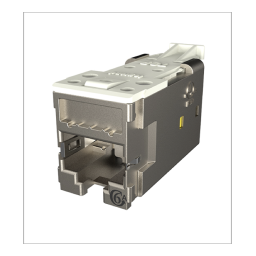 Legrand 12-port T1 panel, RJ48X keyed jacks Instruction Sheet | Manualzz