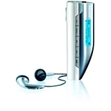 Philips SA157/02 Audiospeler met flashgeheugen Productdataset | Manualzz
